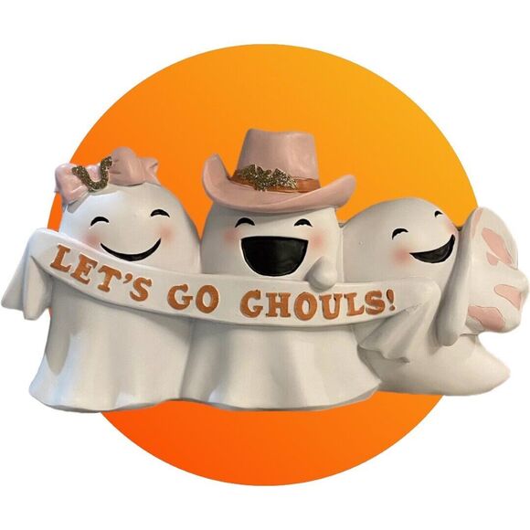 Goblin & Ghoul | Holiday | Halloween Goblin Ghoul Pink Cowgirl Ghosts ...